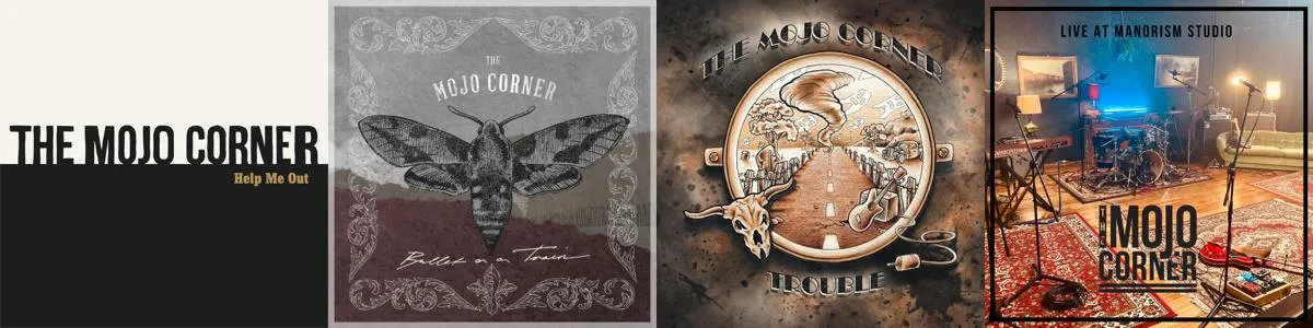 The Mojo Corner Store: Official Merch & Vinyl