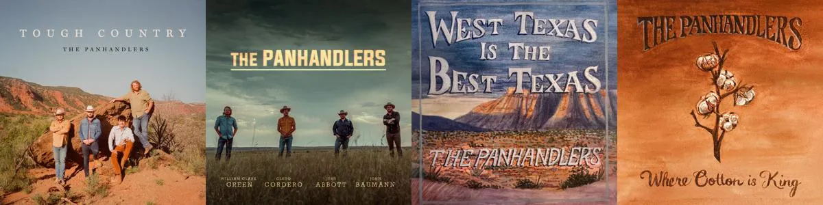 The Panhandlers Store: Official Merch & Vinyl