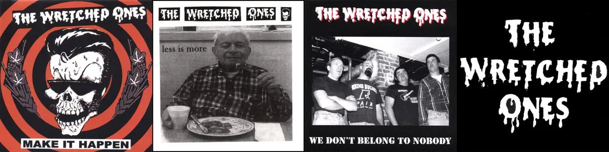 The Wretched Ones Store: Official Merch & Vinyl