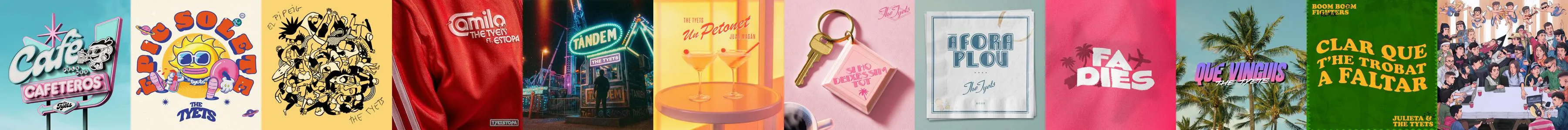 The Tyets Store: Official Merch & Vinyl