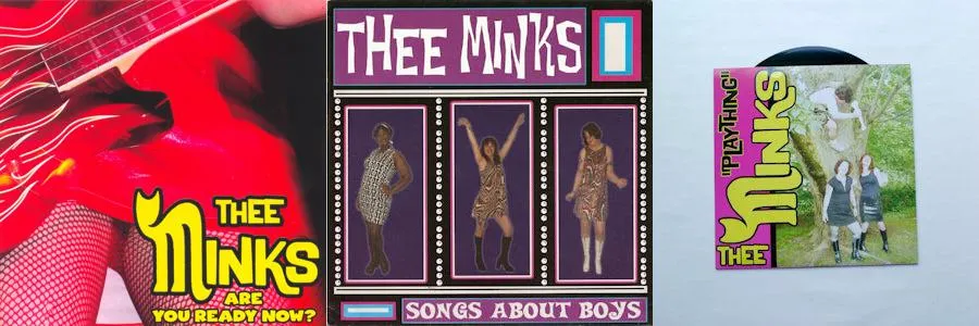 Thee Minks Store: Official Merch & Vinyl