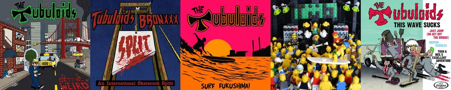 The Tubuloids Store: Official Merch & Vinyl
