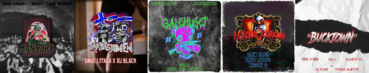 Unge Litago Store: Official Merch & Vinyl