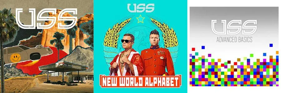 USS Store: Official Merch & Vinyl