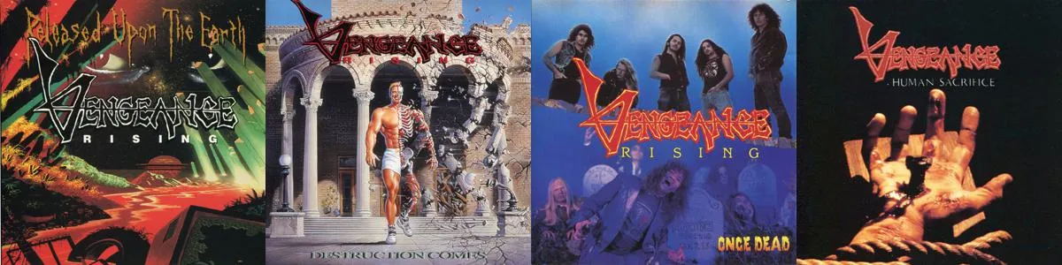 Vengeance Rising Store: Official Merch & Vinyl