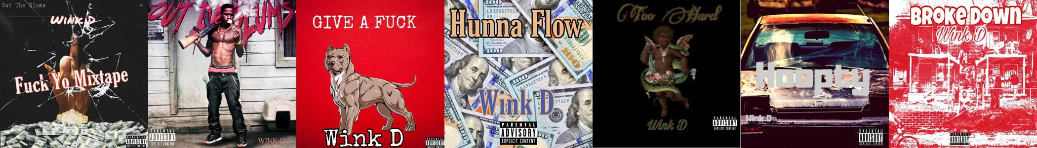 Wink D Store: Official Merch & Vinyl