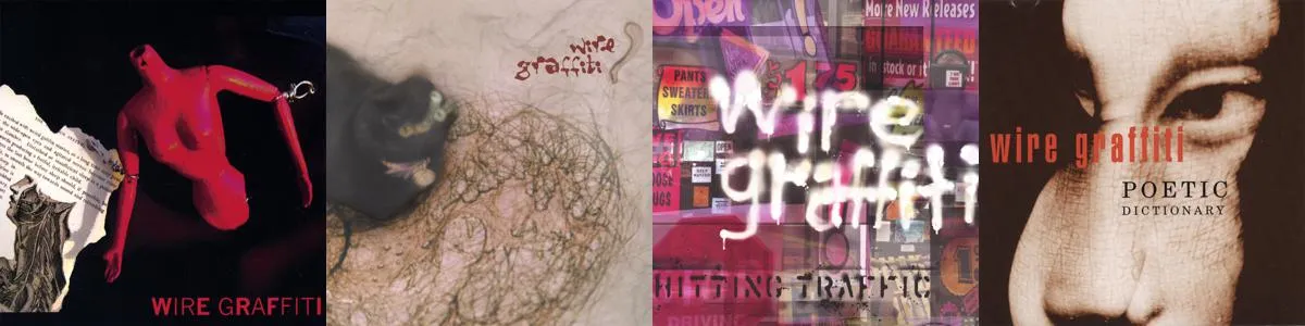 Wire Graffiti Store: Official Merch & Vinyl