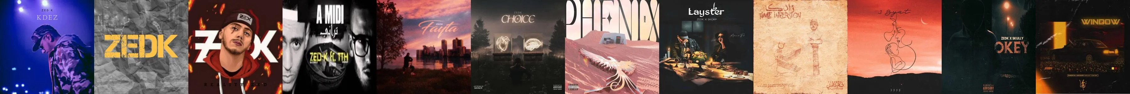 Zedk Store: Official Merch & Vinyl