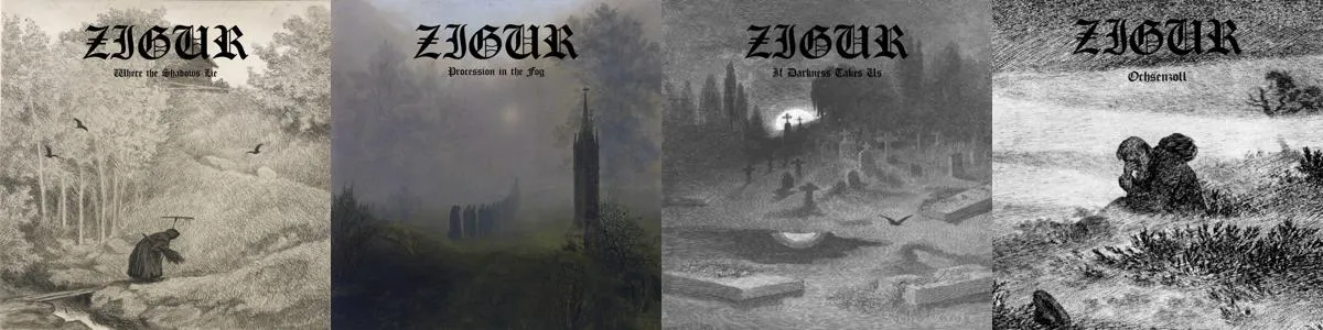 Zigur Store: Official Merch & Vinyl