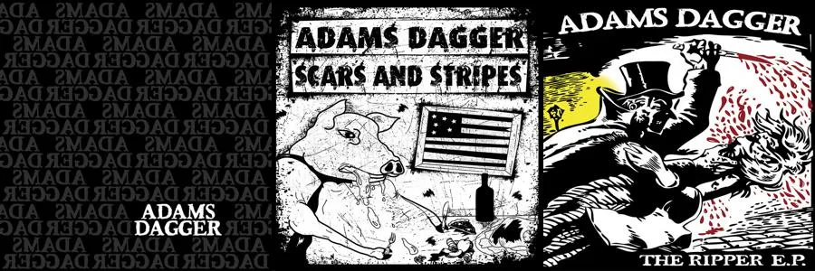 Adams Dagger Store: Official Merch & Vinyl