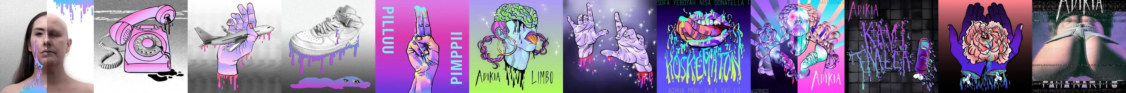 Adikia Store: Official Merch & Vinyl