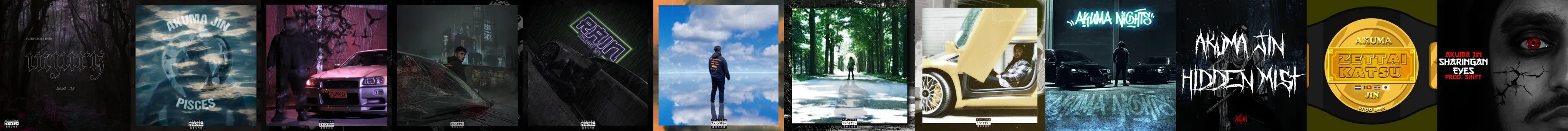 Akuma Jin Store: Official Merch & Vinyl