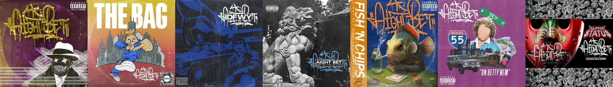 Aight Bet Store: Official Merch & Vinyl