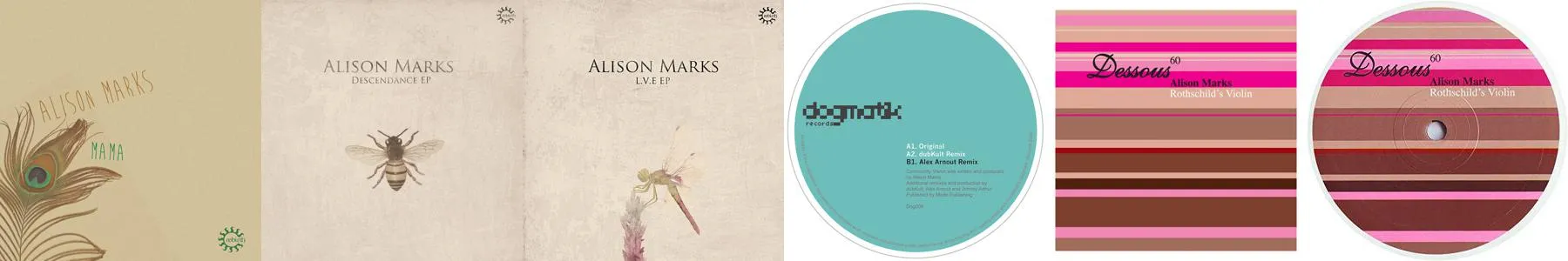 Alison Marks Store: Official Merch & Vinyl