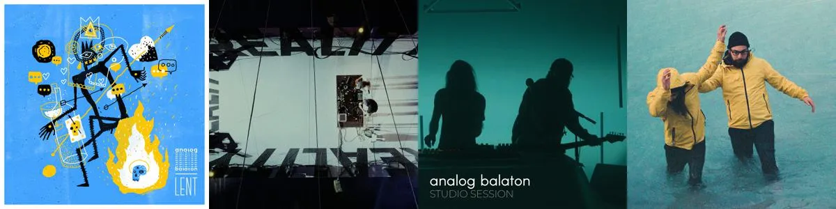 Analog Balaton Store: Official Merch & Vinyl