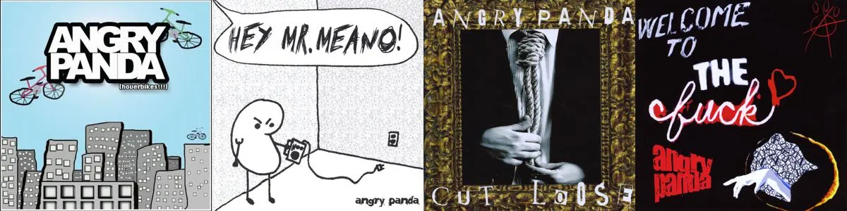 Angry Panda Store: Official Merch & Vinyl