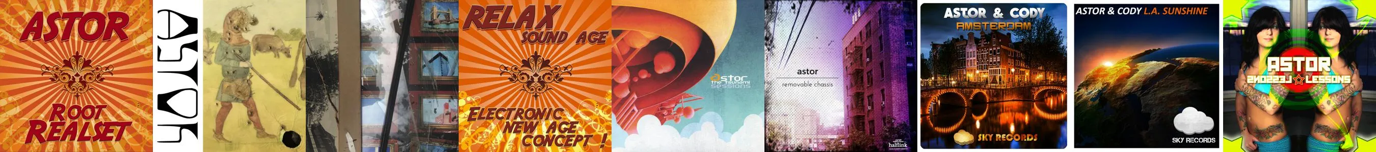 Astor Store: Official Merch & Vinyl