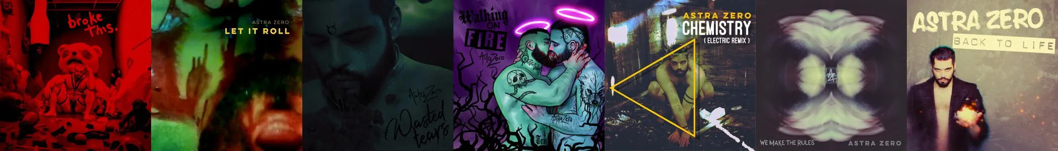 Astra Zero Store: Official Merch & Vinyl