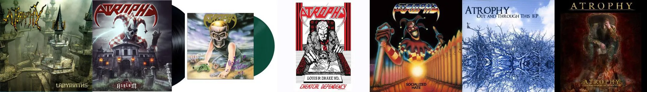 Atrophy Shirts, Atrophy Merch, Atrophy Hoodies, Atrophy Vinyl Records ...