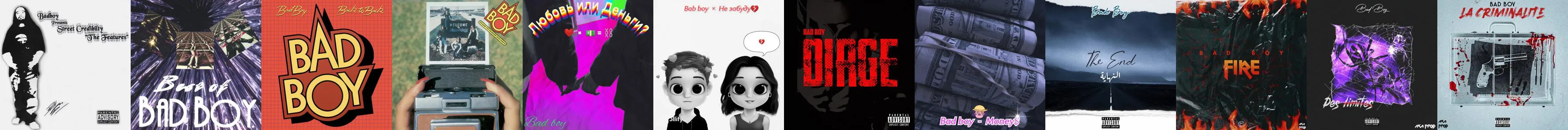 Bad Boy Store: Official Merch & Vinyl