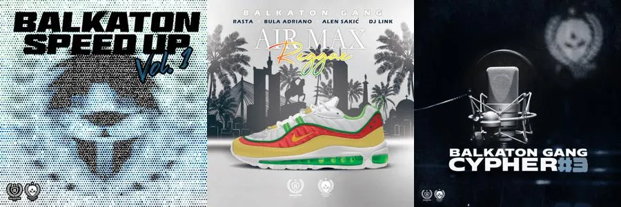 Balkaton Gang Store: Official Merch & Vinyl