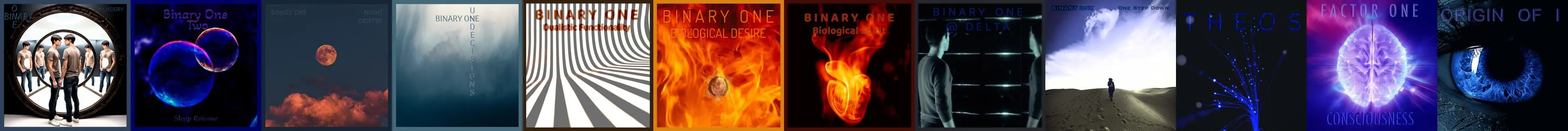 Binary One Store: Official Merch & Vinyl