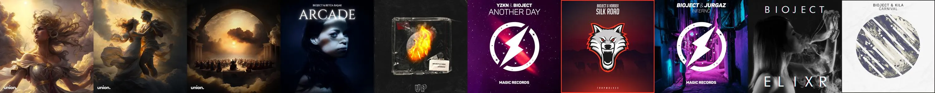 BIOJECT Store: Official Merch & Vinyl