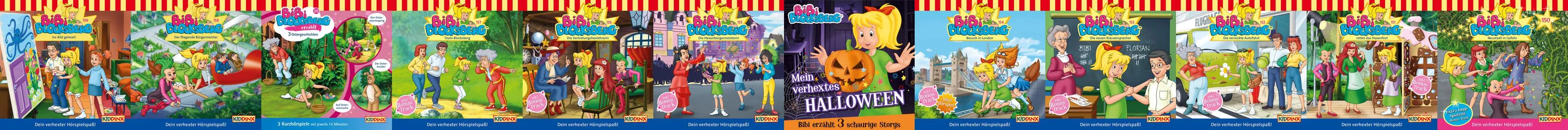 Bibi Blocksberg Store: Official Merch & Vinyl