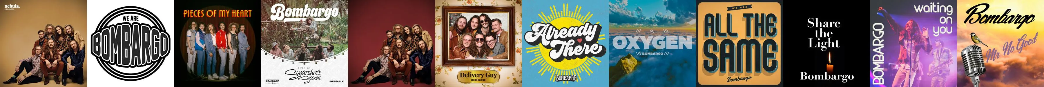 Bombargo Store: Official Merch & Vinyl