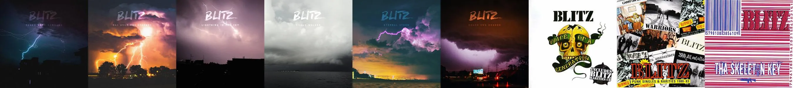 BLITZ Shirts, BLITZ Merch, BLITZ Hoodies, BLITZ Vinyl Records, BLITZ ...