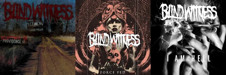 Blind Witness Store: Official Merch & Vinyl