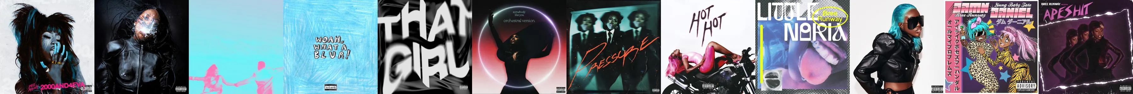 Bree Runway Shirts, Bree Runway Merch, Bree Runway Hoodies, Bree Runway ...