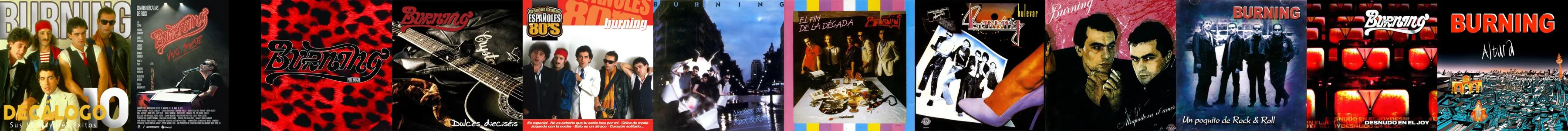 Burning Store: Official Merch & Vinyl