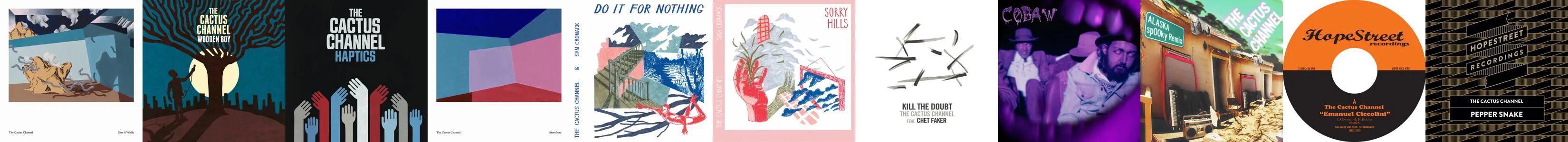 The Cactus Channel Store: Official Merch & Vinyl