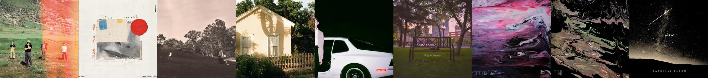 Cardinal Bloom Store: Official Merch & Vinyl