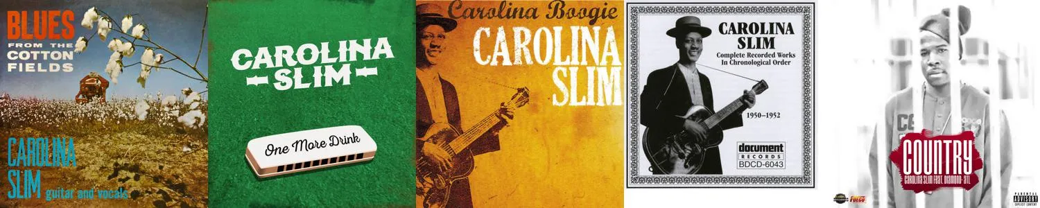 Carolina Slim Store: Official Merch & Vinyl