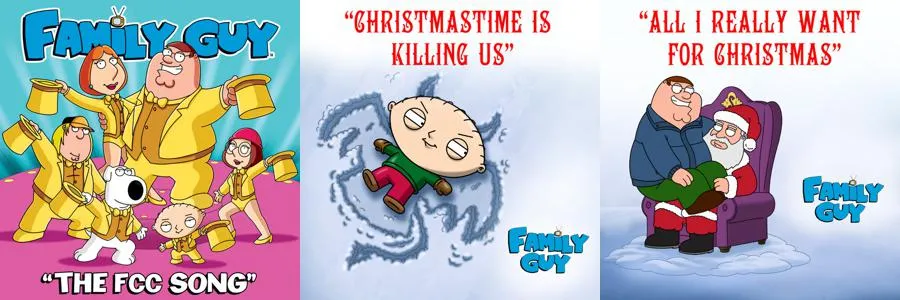 Cast - Family Guy Store: Official Merch & Vinyl