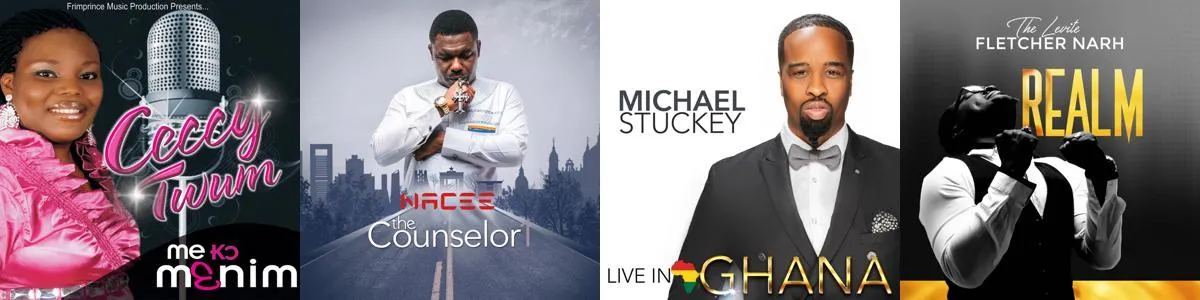 Ceccy Twum Store: Official Merch & Vinyl