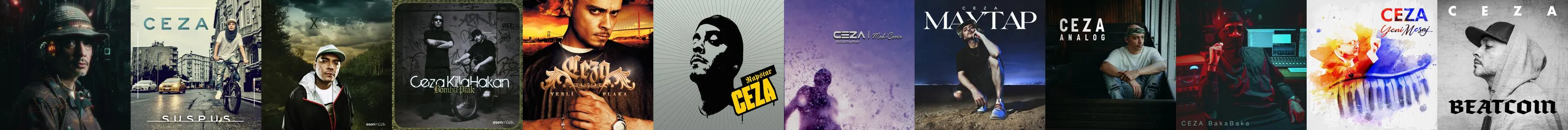 Ceza Store: Official Merch & Vinyl