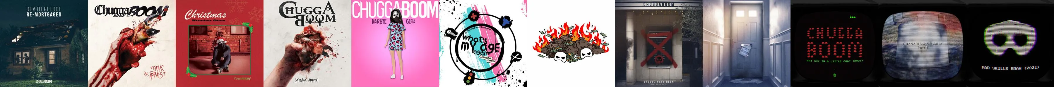 ChuggaBoom Store: Official Merch & Vinyl
