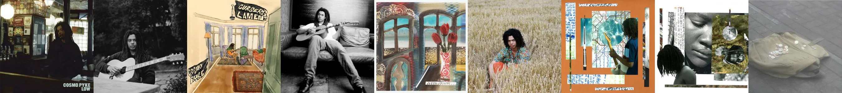 Cosmo Pyke Store: Official Merch & Vinyl