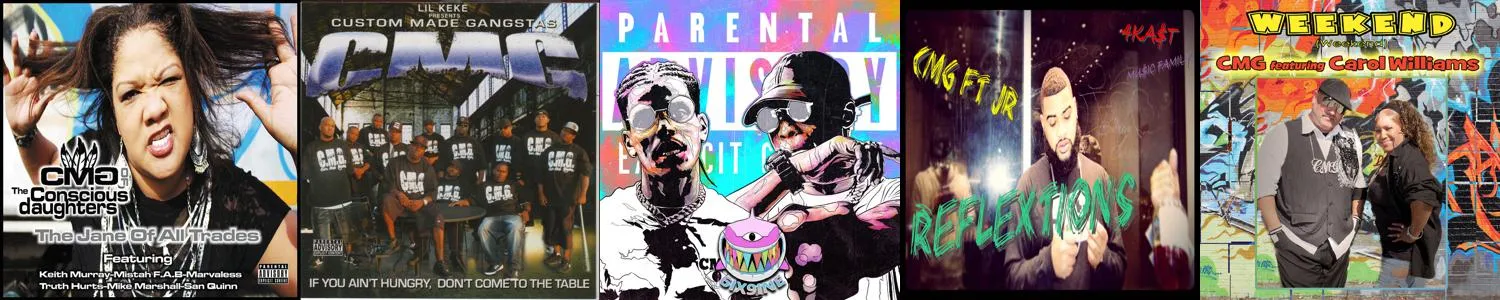 CMG Store: Official Merch & Vinyl