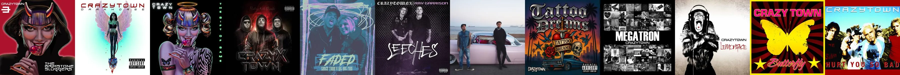 Crazy Town Shirts, Crazy Town Merch, Crazy Town Hoodies, Crazy Town ...