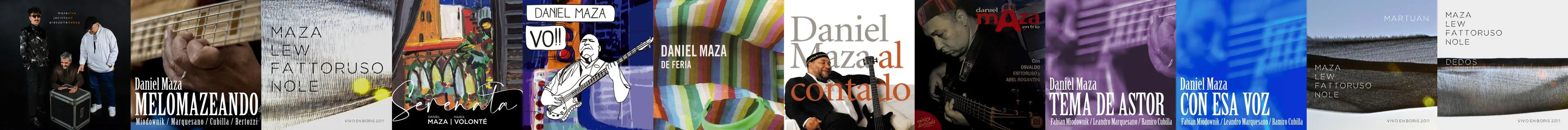 Daniel Maza Store: Official Merch & Vinyl