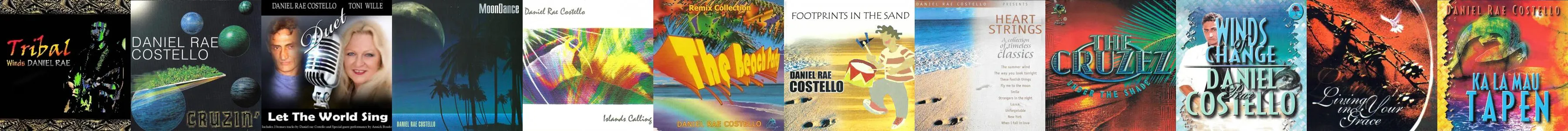 Daniel Rae Costello Store: Official Merch & Vinyl