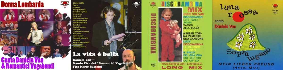 Daniela Van Store: Official Merch & Vinyl