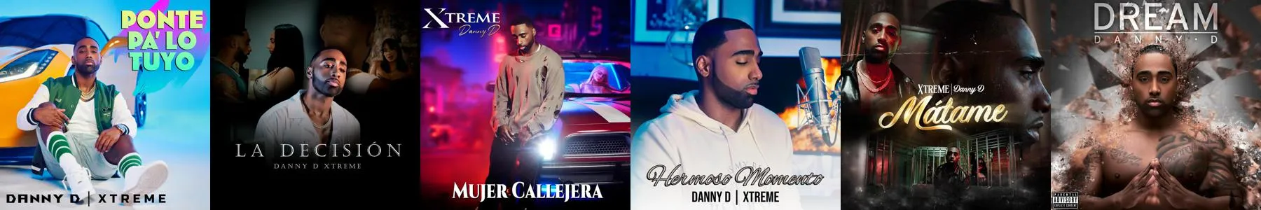 Danny D Xtreme Store: Official Merch & Vinyl