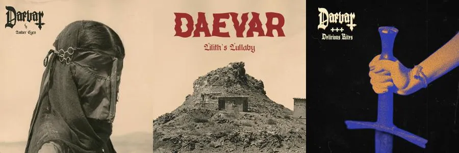 Daevar Store: Official Merch & Vinyl