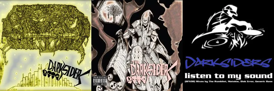 Darksiders Store: Official Merch & Vinyl