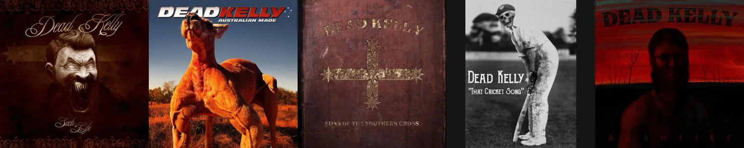 Dead Kelly Store: Official Merch & Vinyl